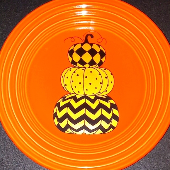 Fiestaware | Holiday | Fiesta Ware Halloween Plate New | Poshmark